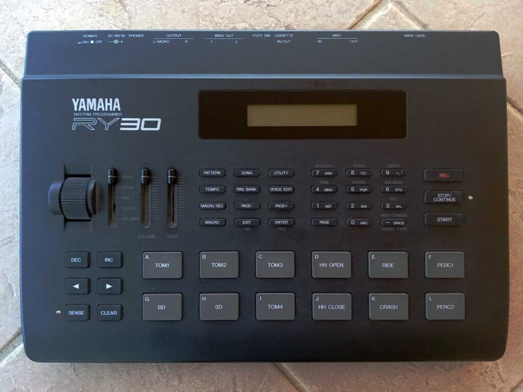 Yamaha RY 30: Intelligent, sober, functional and...surprising ...