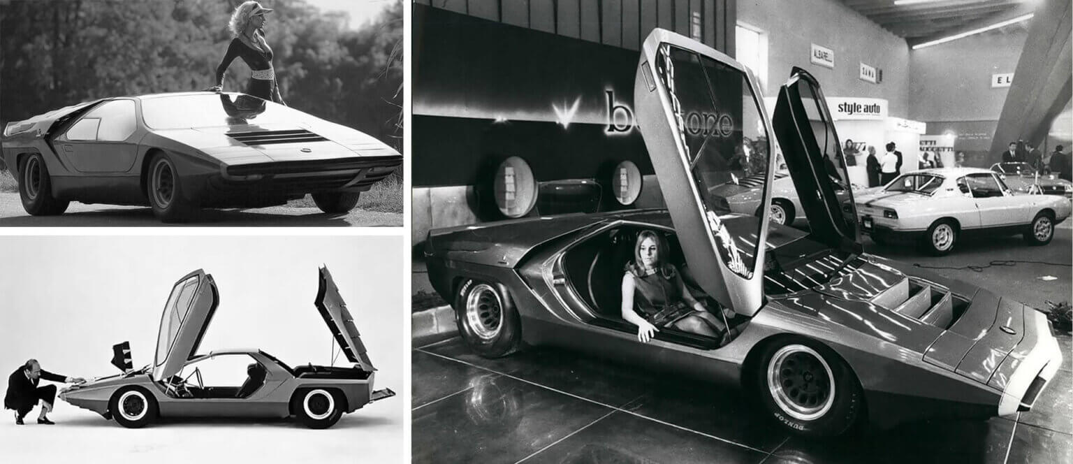 Alfa Romeo Carabo: Spaceship Superstar! - Classic2Vintage